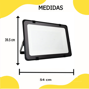 Reflector Eco 400W 44000 Lúmenes Opalino – Luceco